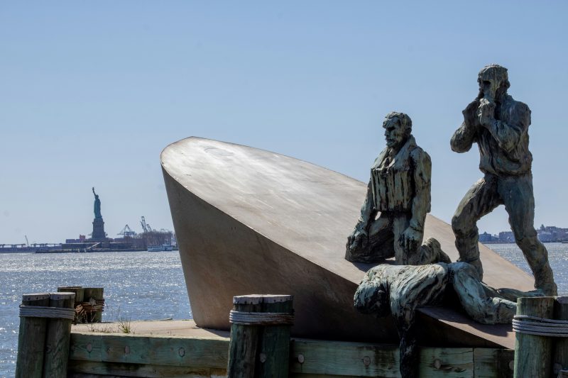 Battery Park: NYC's Gateway to the Statue of Liberty