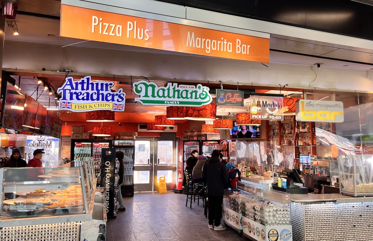 Visiting Whitehall Terminal, Home of the Staten Island Ferry - Statue ...